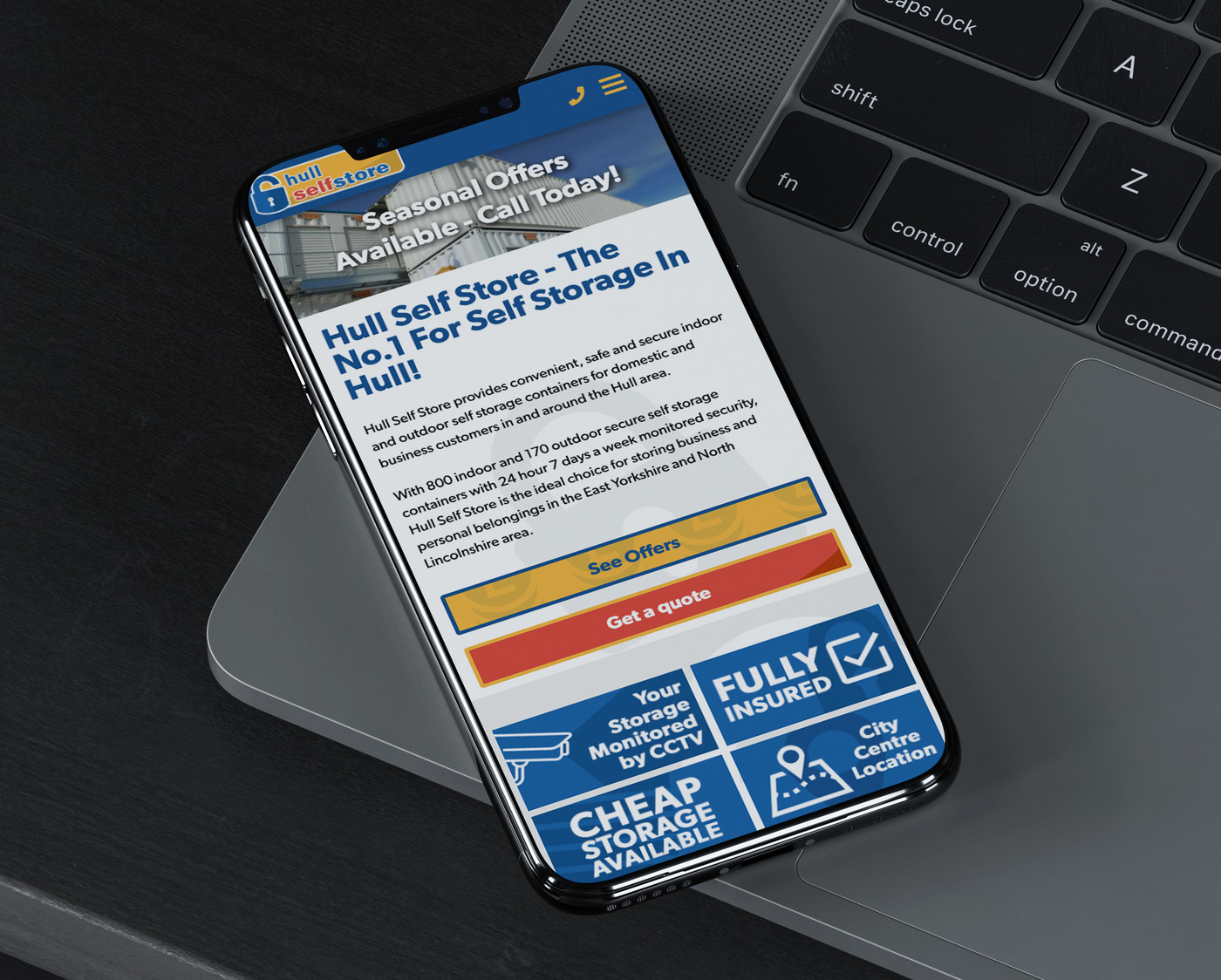 Self Storage Websites INDICOLL